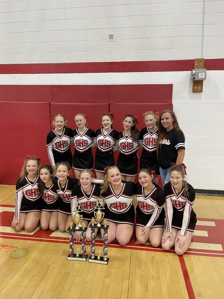 Cheerleaders win 1st place in Traditional Category! | Good Hope Middle ...