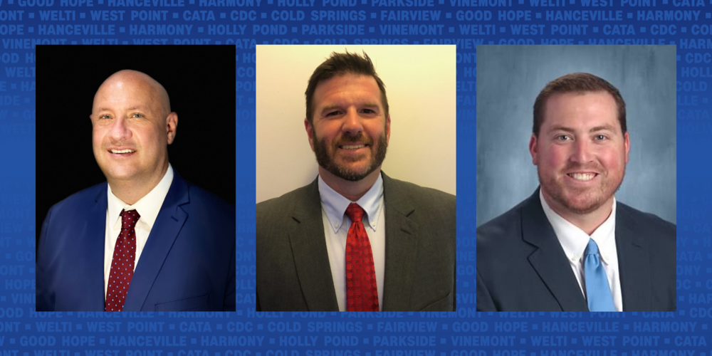 New Principals Named at Fairview High, Vinemont Middle, CDC | Cullman ...